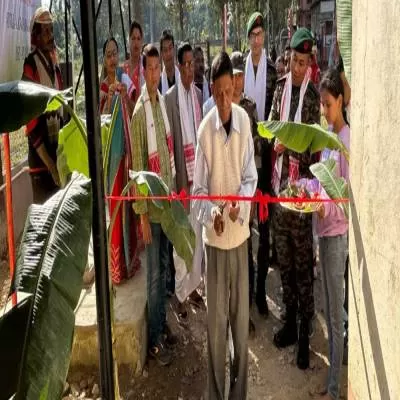 Indian Army Boosts Namghar Infrastructure in Sivasagar