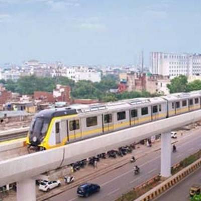 Indore Metro's swift construction sets new record