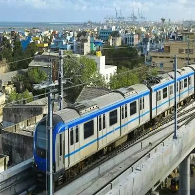 CMRL Gears Up for Phase II Viaduct Construction at Kathipara Junction