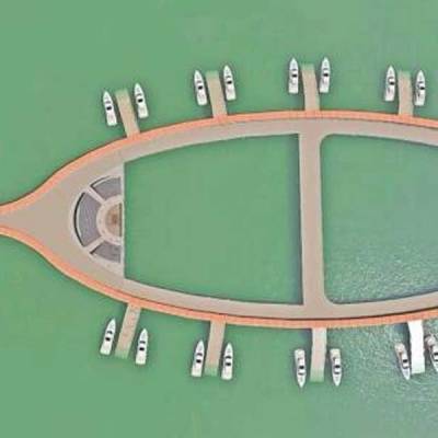 Tender to be floated for racquet-shaped jetty at Radio Club