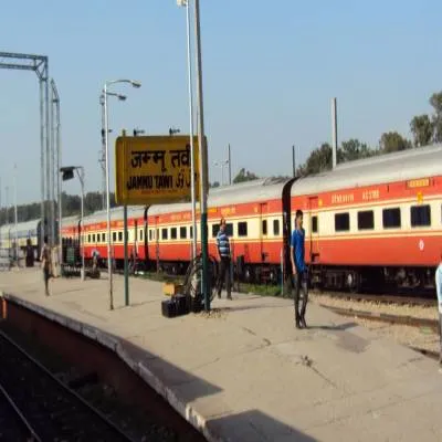 Jammu Tawi Station Redevelopment Gains Momentum