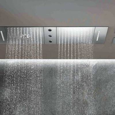Spa-like Showers