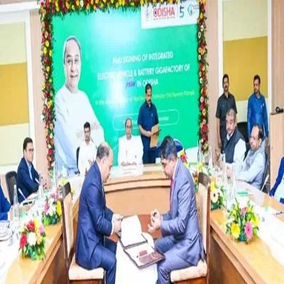 JSW Group Announces Mega EV Battery Project