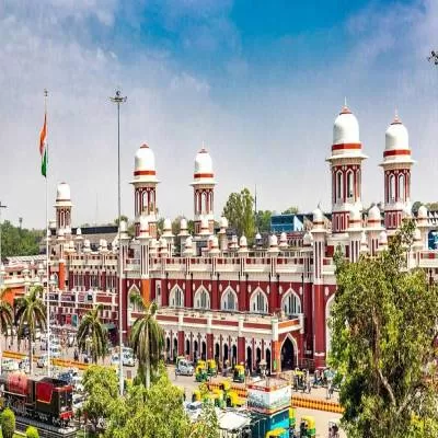 Eight Railway Stations in Lucknow Renamed