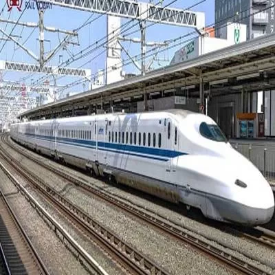 NHSRCL Advances Track Installation for Bullet Train