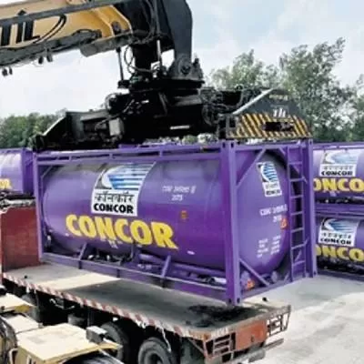 CONCOR Launches India’s First Bulk Cement Rail Tanks