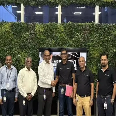 TVS SCS Secures Three-Year In-Plant Logistics Contract with DICV