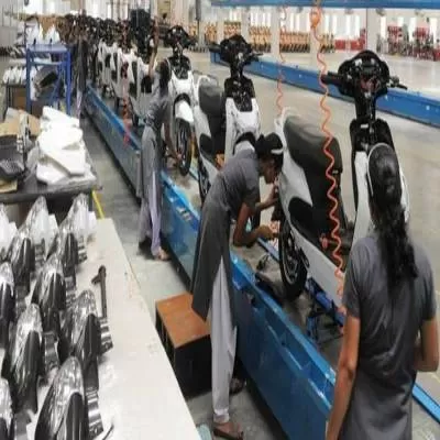 India's manufacturing PMI hits 16-year high