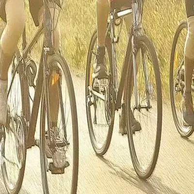 Thiruvananthapuram's First Cycle Track Nearing Completion