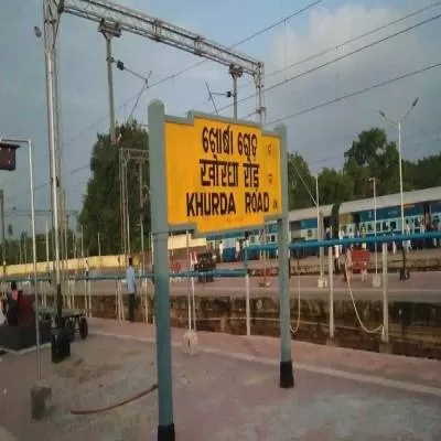 Railways Approves Flyover at Khurda Road Station to Ease Train Traffic