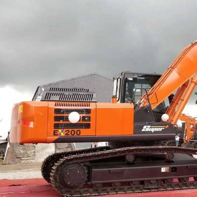 Tata Hitachi launches 20-tonne Hydraulic Excavator