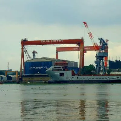 Cochin Shipyard Delivers First EcoFreighter Vessel to Germany