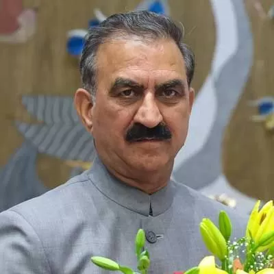 Sukhu Directs BRO to Handle Wangtu-Mudh-Bhawa Pass Route in HP