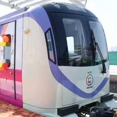Pune Metro Line 3 progresses; first segment installed