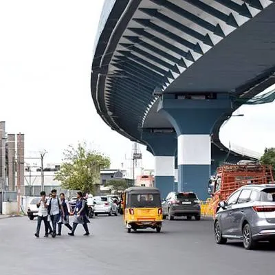 Coimbatore’s Avinashi Road Flyover Nears Completion