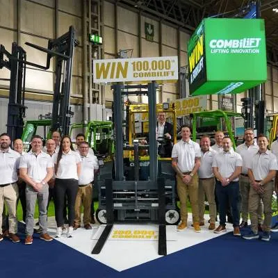 Combilift Marks 100,000th Forklift with UNICEF Fundraiser