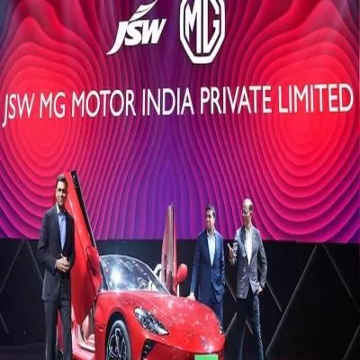 JSW and MG Motor to Invest Rs.30 Bn for EV Launch by 2025