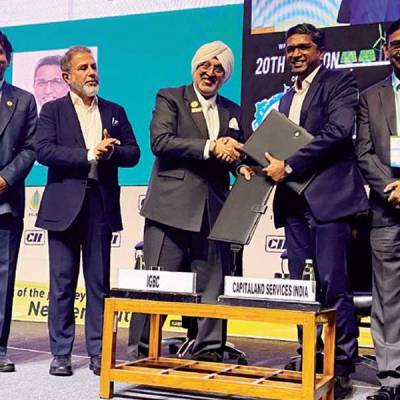CapitaLand Investment partners with CII-IGBC to boost Net Zero in India