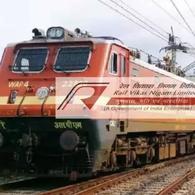 RVNL Wins Electrification Deal for AP Rail Sections