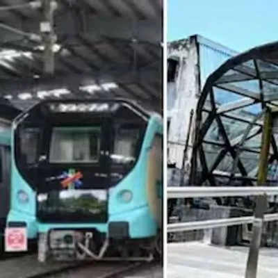 Mumbai’s CSMT Metro Station Nears Completion on Aqua Line