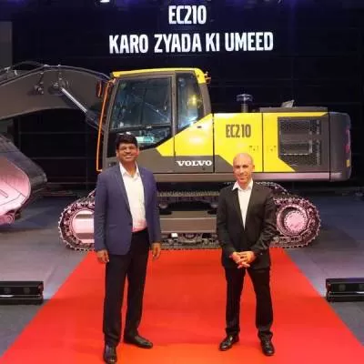 Volvo CE introduces ‘Built for Bharat’ EC210 Hydraulic Excavator