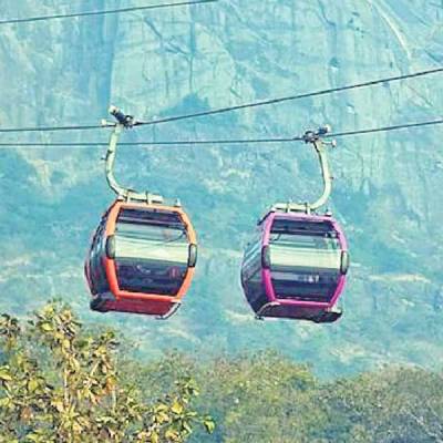 Andhra Pradesh: agrees Eegalapenta-Srisailam ropeway project