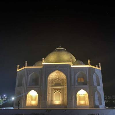 MP Man Gets Taj Mahal-Like Home Constructed For Wife