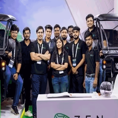 Zen Mobility's Micro Pod deliveries begin