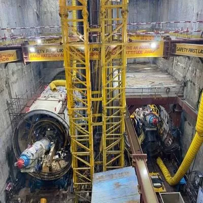 6 Tunnel Boring Machines Idle in Chennai