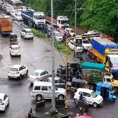 Road Widening at Nanthoor Junction Eases Traffic Flow