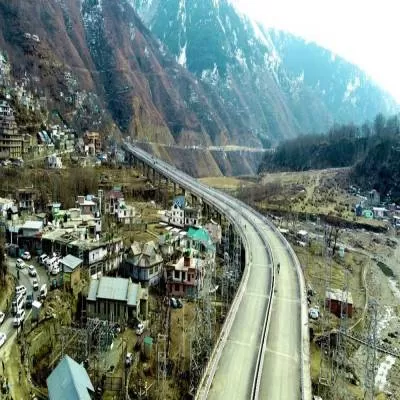 Banihal Bypass Started, Milestone Achieved By NHAI On NH44