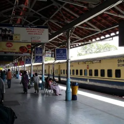Mysuru Station Revamp to Boost Capacity and Train Traffic Flow