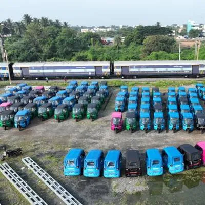 Montra Electric Ships 175 EV Three-Wheelers by Rail