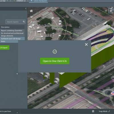 Bentley announced two integrated workflows for its iTwin Platform