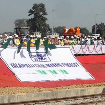 NTPC flags off first coal rake to Lara super thermal power project