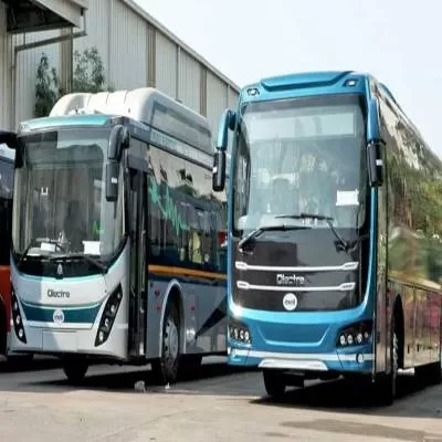 MSRTC Tests AC Buses via MTHL