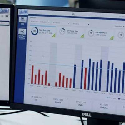 Duerr introduces new software for better first-run rate