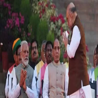 Modi Cabinet Reshuffle: Key Appointments