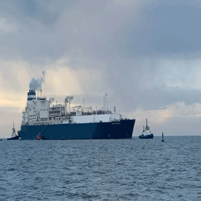 Germany's Stade LNG terminal advances with arrival of FSRU