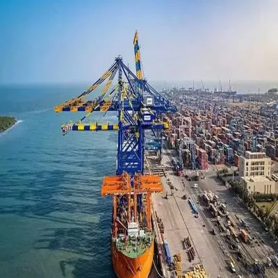 VPPL Advancing Deep Draft Greenfield Vadhvan Port Project