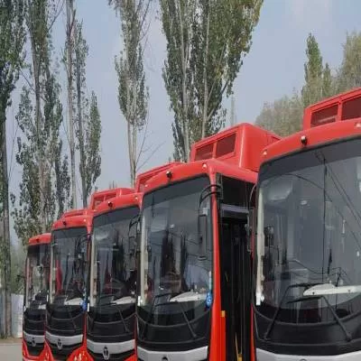 E-Buses Transform Srinagar's Public Transport