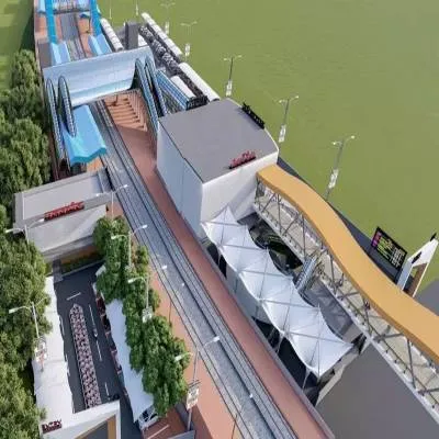 Hyderabad’s Malakpet Station Nears Completion Under ABSS