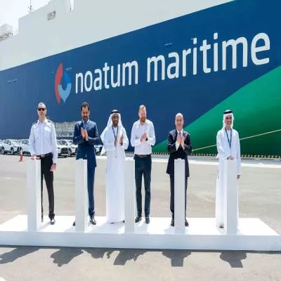 AD Ports’ LNG-Powered Ro-Ro Vessel Sets Sail from Khalifa Port