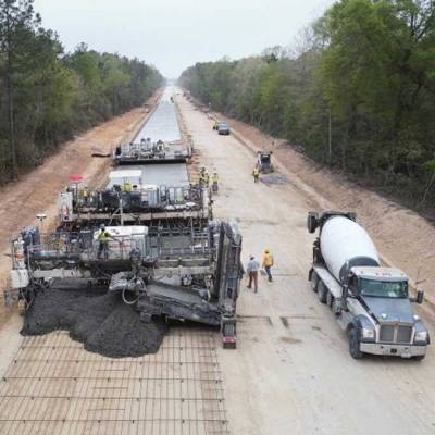 Wirtgen launches paving train for construction of concrete roads