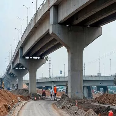 Elevated Foot Overbridge Coming Up at Delhi Metro's Pitampura Station