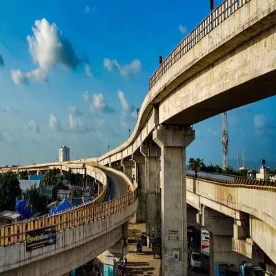 Hyderabad’s Third Level Flyover Set To Open in June