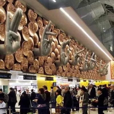 GMR To Build Cargo City At Delhi Airport