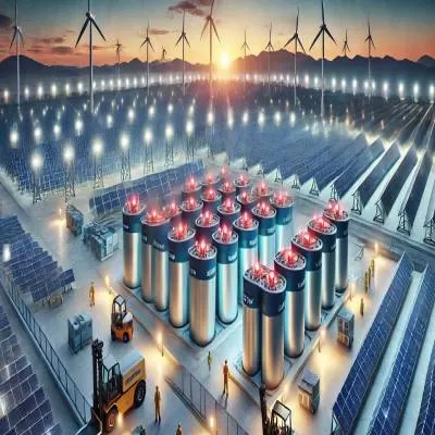 Tamil Nadu to Set up Six 500 MW Battery Units for Affordable Peak Power