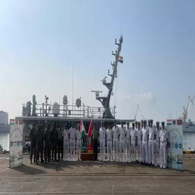 India Completes Refit of MNDF Huravee to Boost Defence Ties