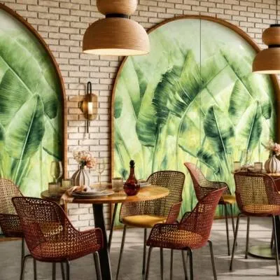 Antica Ceramica Launches Nature-Inspired Green Tile Collection